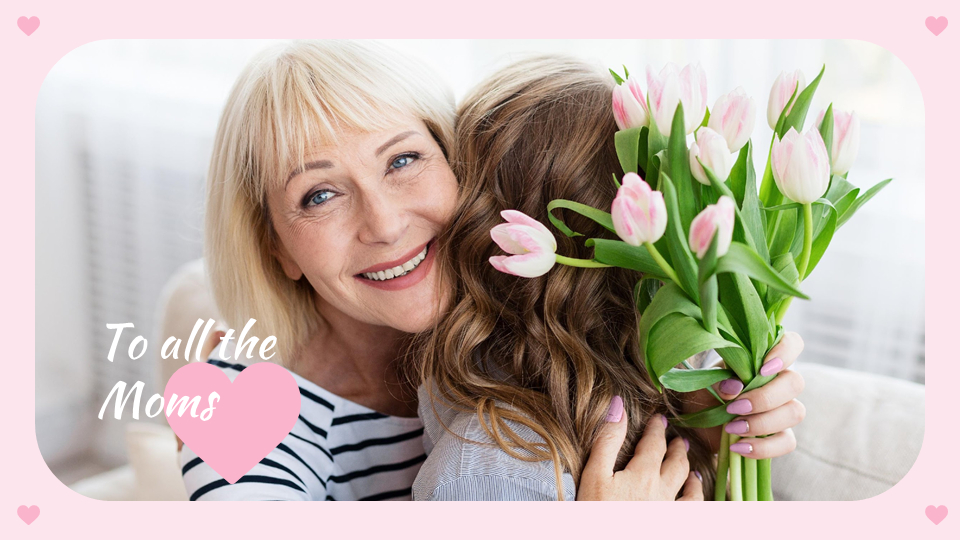 Happy Mother's Day Google Slides Interactive