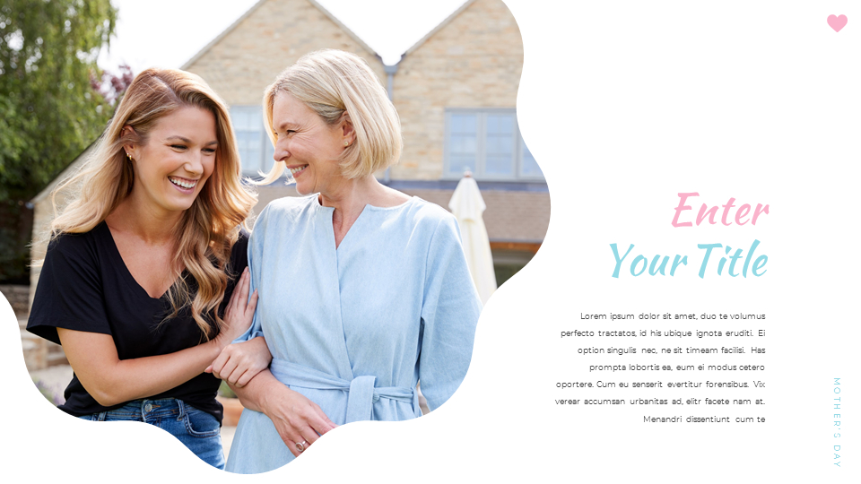 Happy Mother's Day Google Slides Interactive