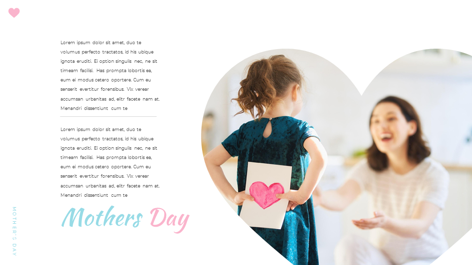 Happy Mother's Day Google Slides Interactive