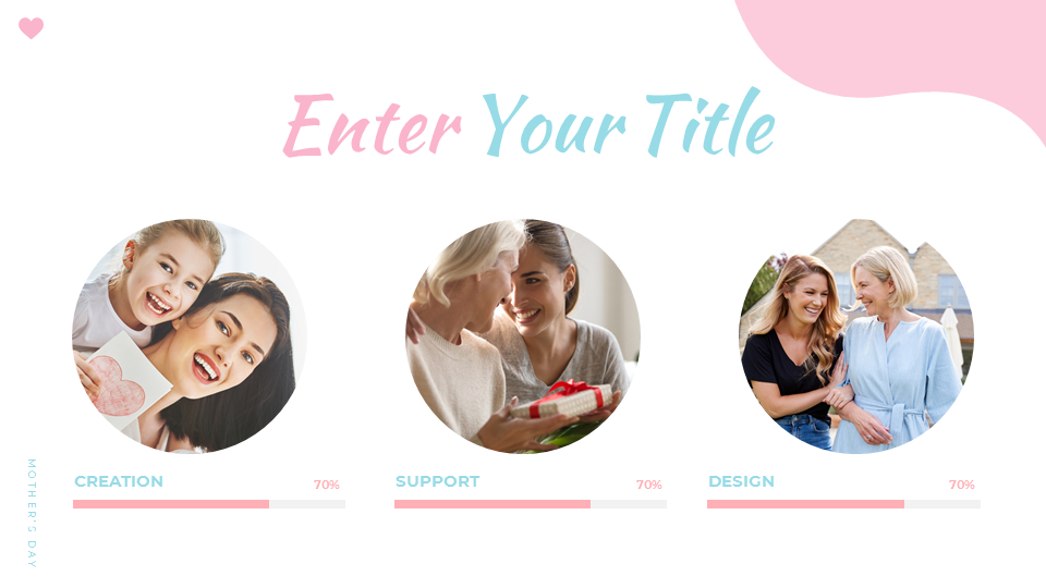 Happy Mother's Day Google Slides Interactive