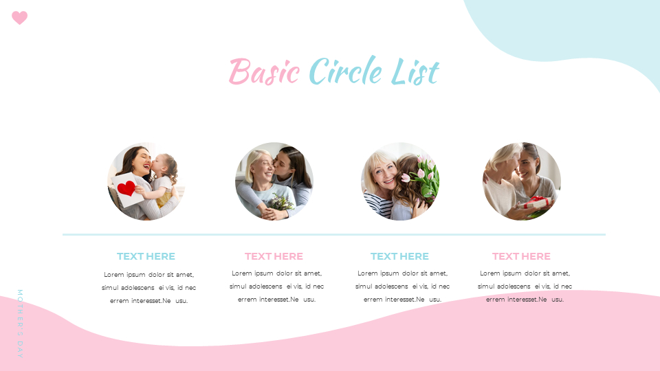 Happy Mother's Day Google Slides Interactive