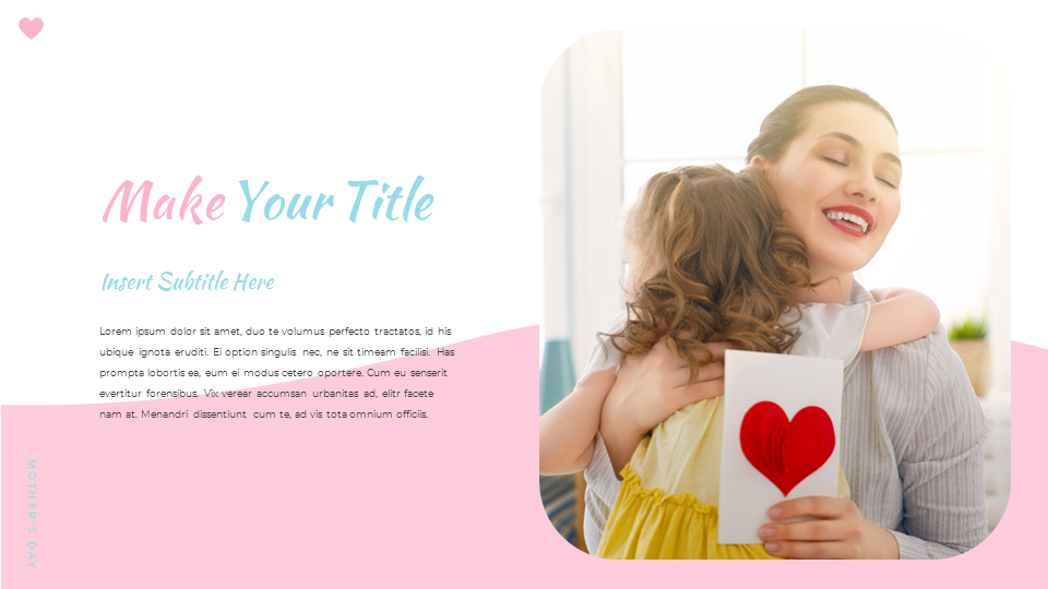 Happy Mother's Day Google Slides Interactive