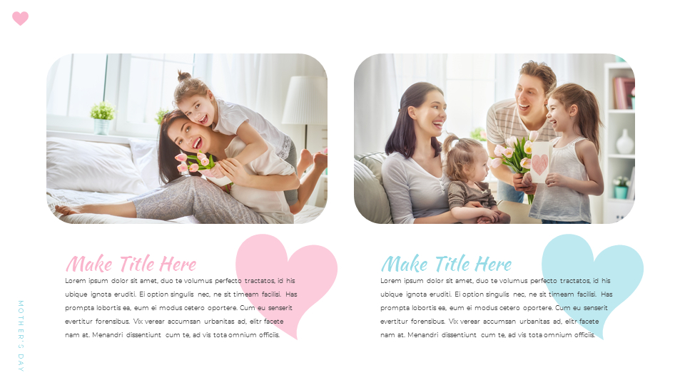 Happy Mother's Day Google Slides Interactive