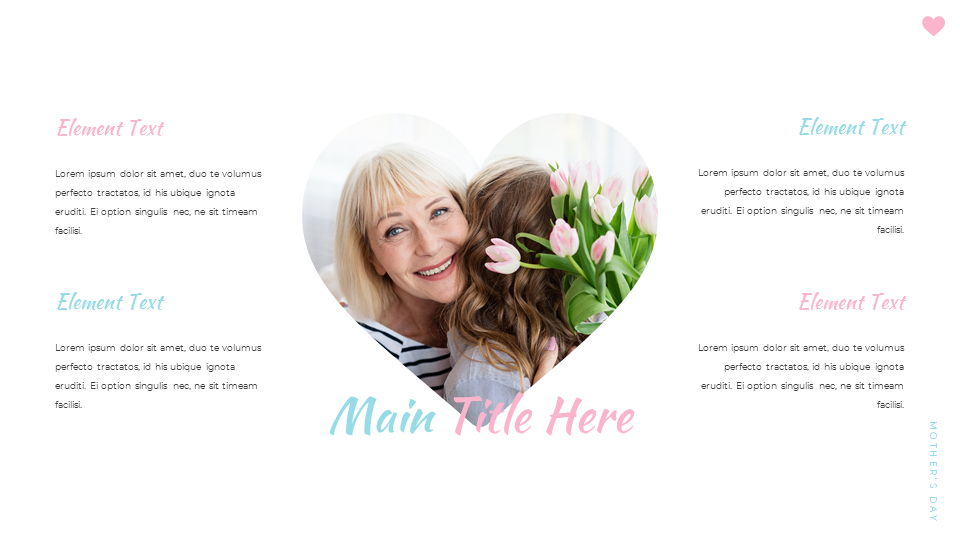 Happy Mother's Day Google Slides Interactive