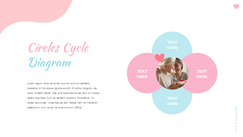 Happy Mother's Day Google Slides Interactive