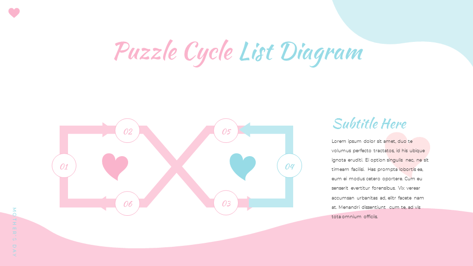Happy Mother's Day Google Slides Interactive