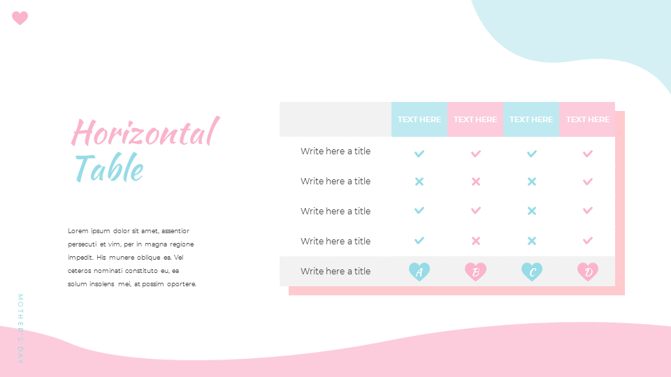 Happy Mother's Day Google Slides Interactive