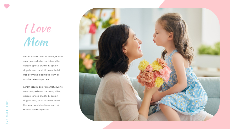 Happy Mothers Day PPT Background