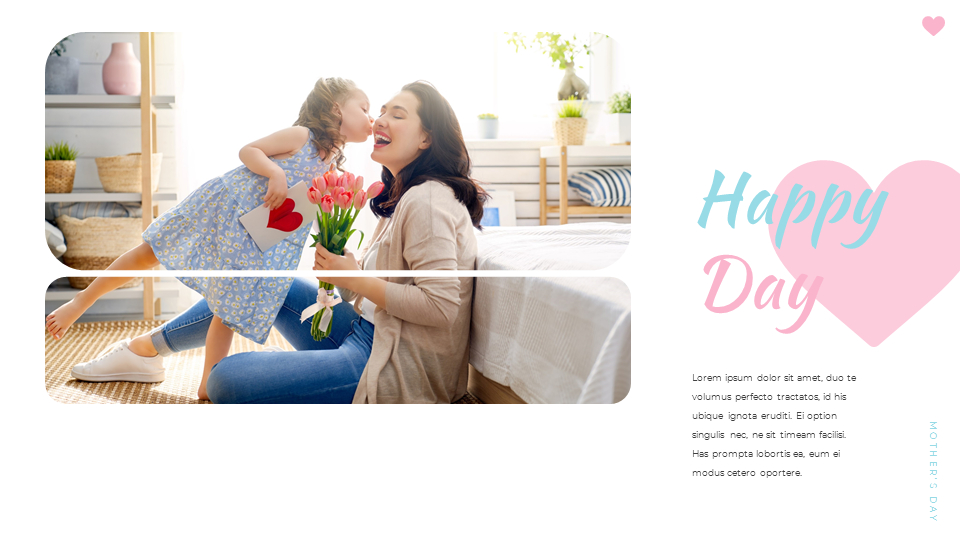 Happy Mothers Day PPT Background