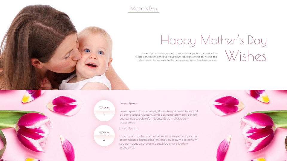 Mothers Day Google Slides Themes for Presentations