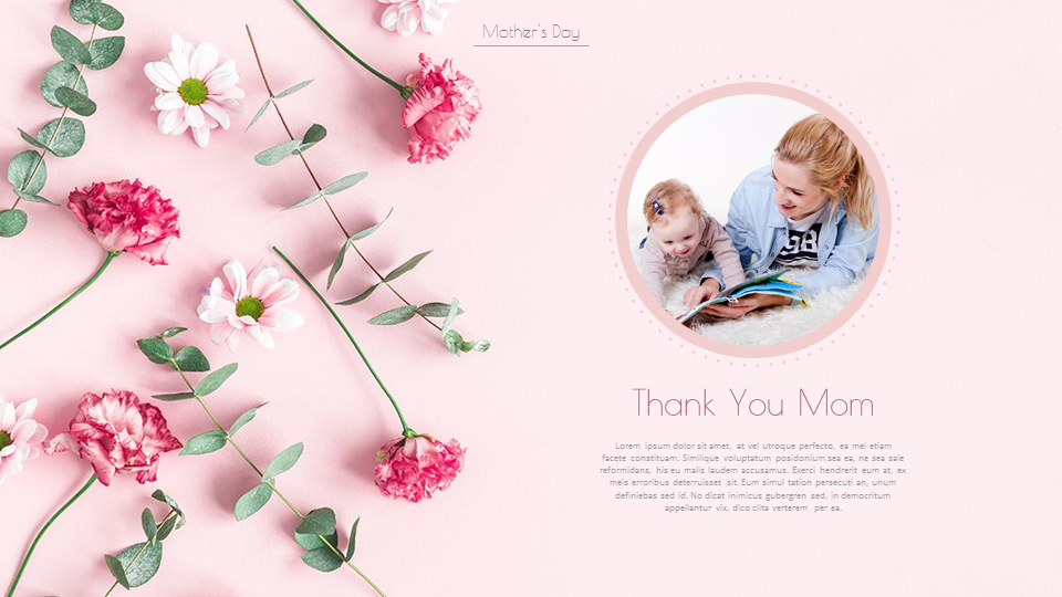 Mothers Day Google Slides Themes for Presentations