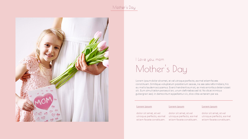 Mothers Day Google Slides Themes for Presentations