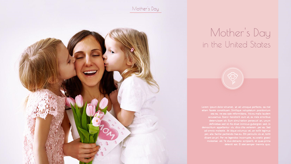 Mothers Day Outline PPT Presentation