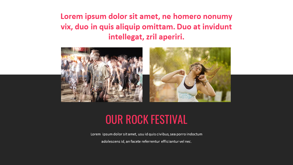 Rock Festival Google Slides Presentation|Culture