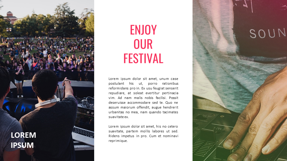 Rock Festival Google Slides Presentation|Culture