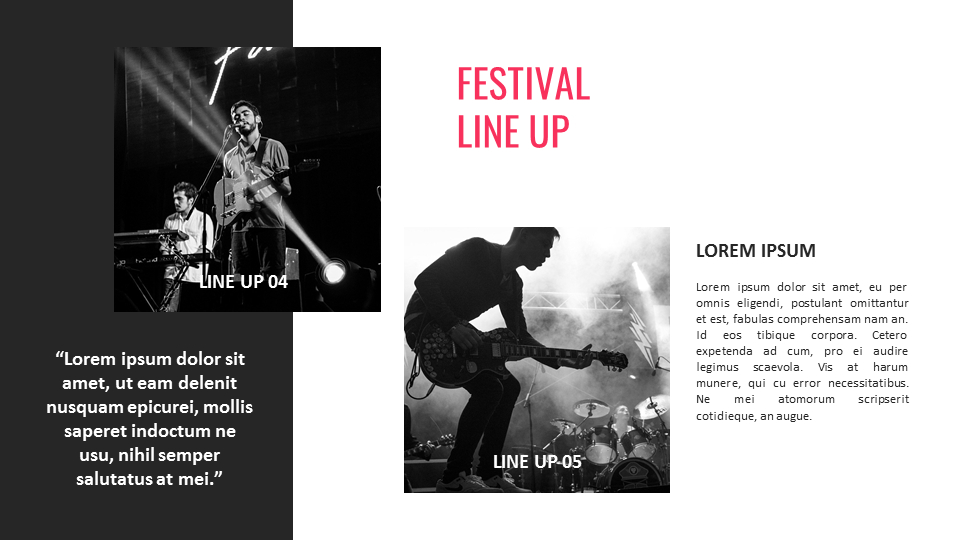 Rock Festival Google Slides Presentation|Culture