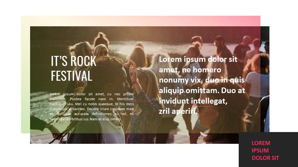 Rock Festival Google Slides Presentation|Culture
