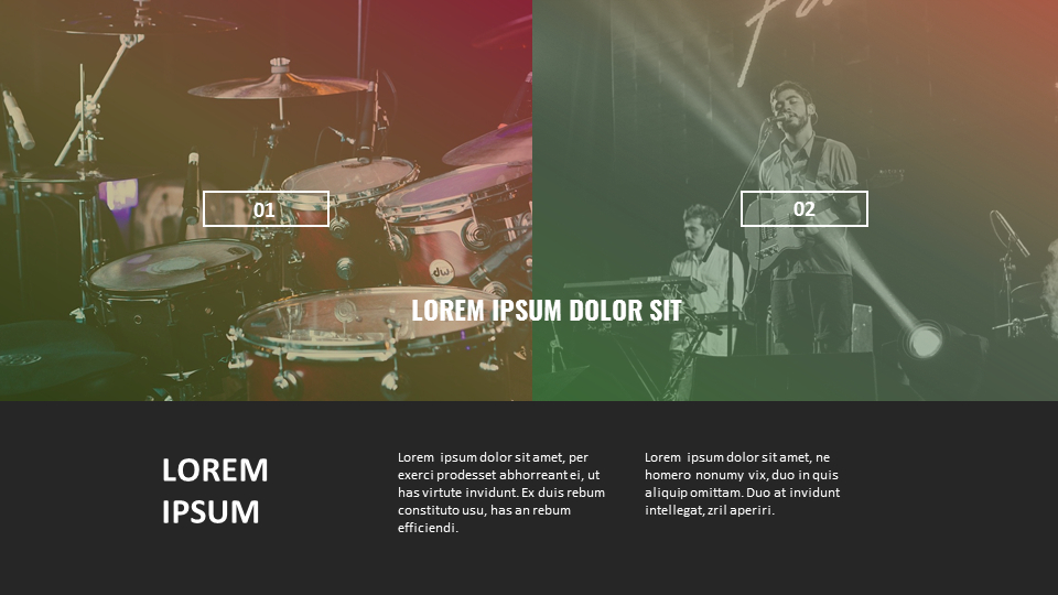 Rock Festival Google Slides Presentation|Culture