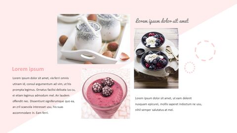 Yogurt Slide PPT