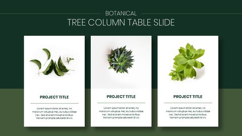 Botanical Background PowerPoint