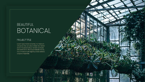 Botanical Background PowerPoint