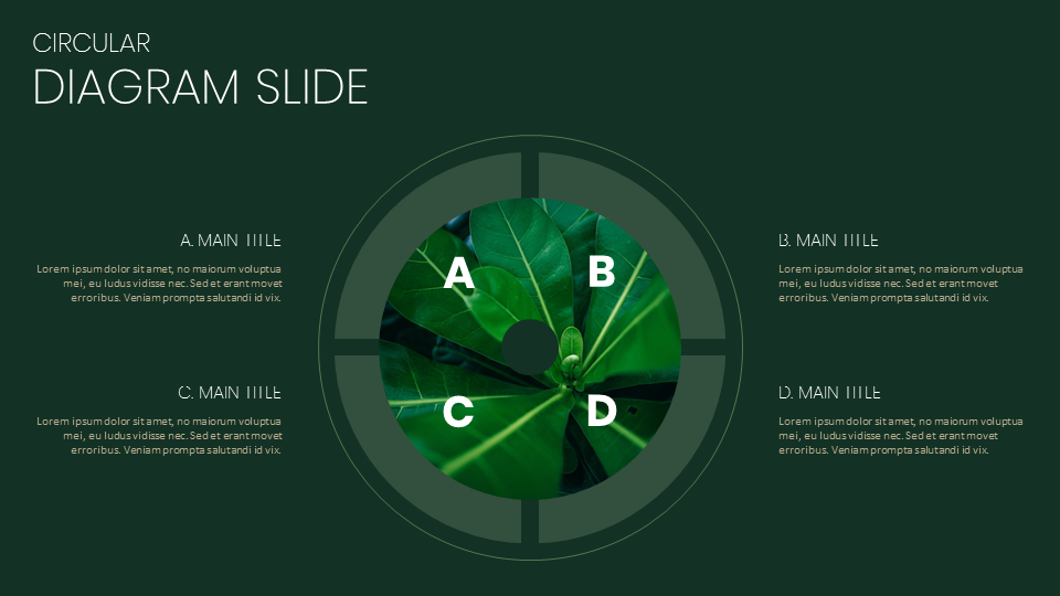 Botanical Google PowerPoint Slides