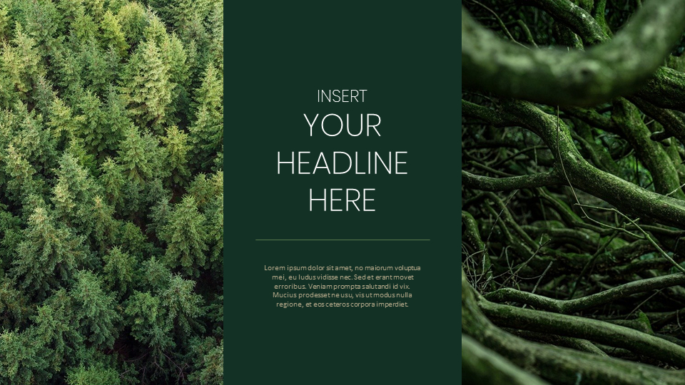 Botanical Google PowerPoint Slides