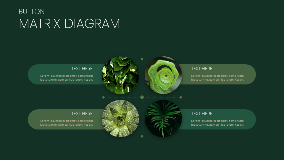 Botanical Google PowerPoint Slides