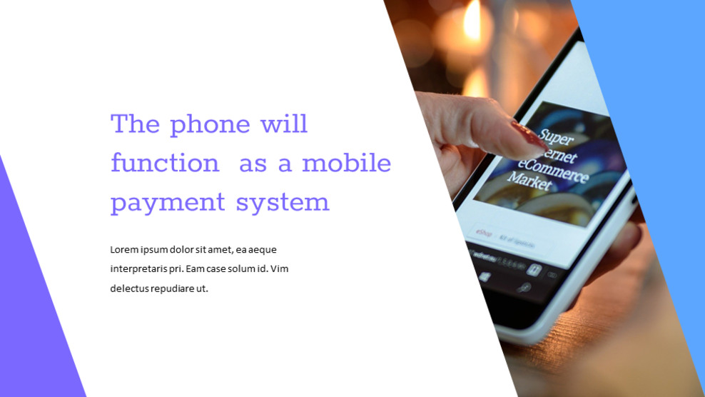 Mobile Payment PowerPoint Design Download