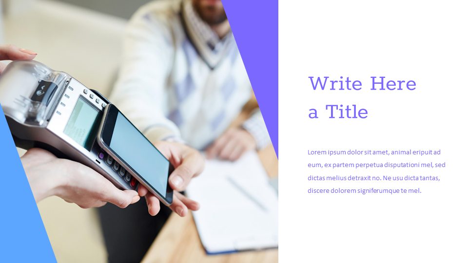 Mobile Payment PowerPoint Design Download