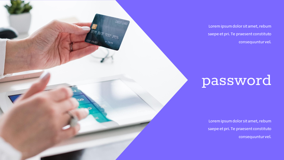 Mobile Payment PowerPoint Design Download