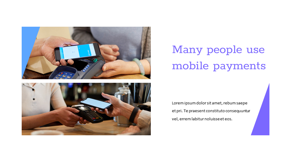 Mobile Payment PowerPoint Design Download