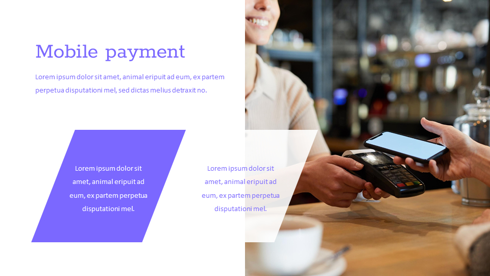 Mobile Payment PowerPoint Design Download