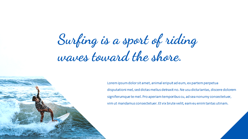 Surfing Effective PowerPoint Presentations