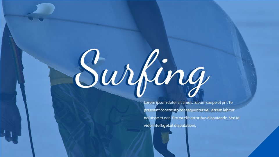 Surfing Effective PowerPoint Presentations