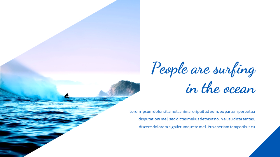 Surfing Effective PowerPoint Presentations