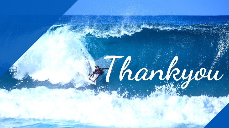 Surfing Effective PowerPoint Presentations