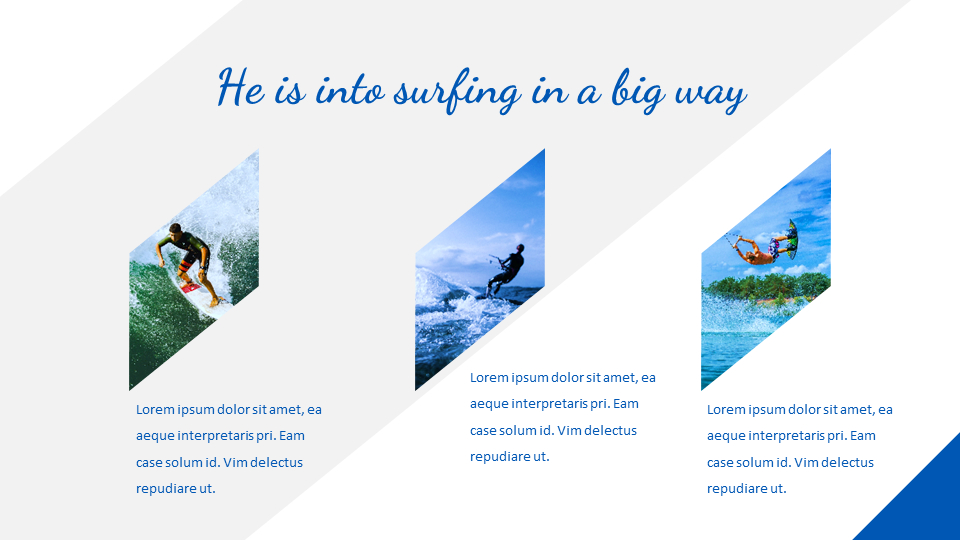 Surfing Google Slides Interactive