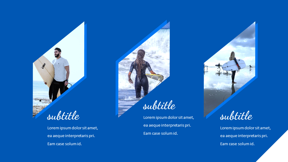 Surfing Google Slides Interactive