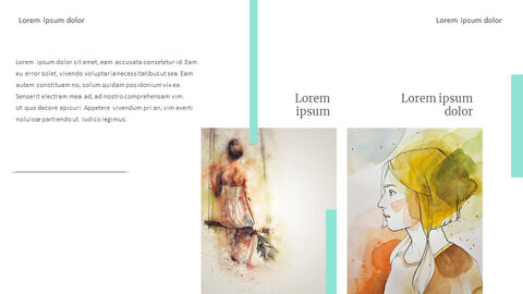 Artist Artwork Best Presentation Design