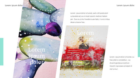 Artist Artwork Best Presentation Design