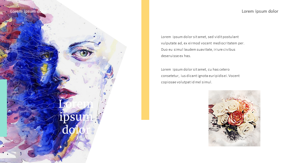 Artist Artwork Best Presentation Design