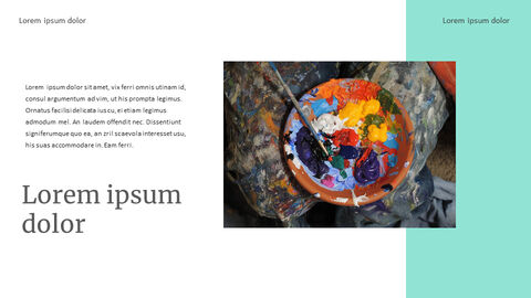 Artist Artwork Best Presentation Design