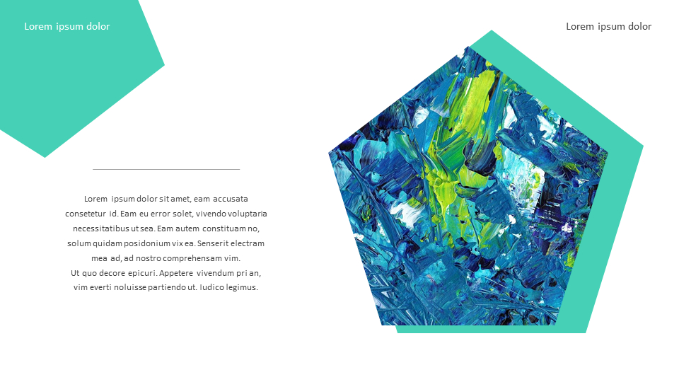 Artist Artwork Custom Google Slides