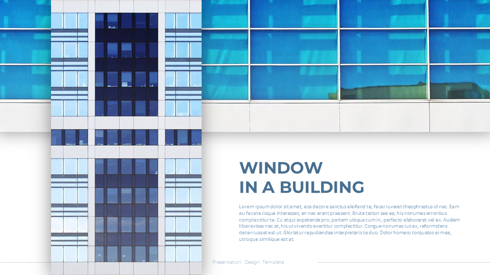 Best Window Design Google Slides to PowerPoint