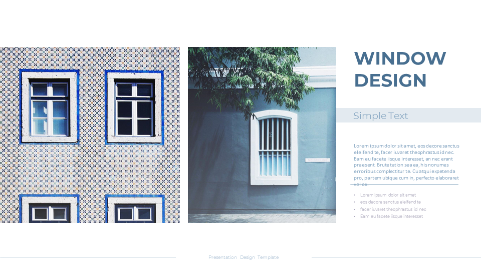 Best Window Design Google Slides to PowerPoint