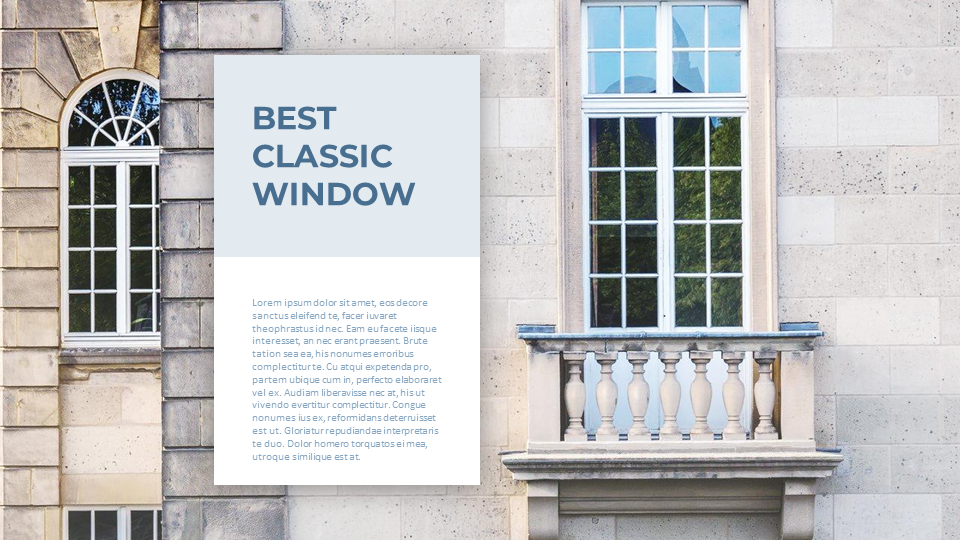 Best Window Design Google Slides to PowerPoint
