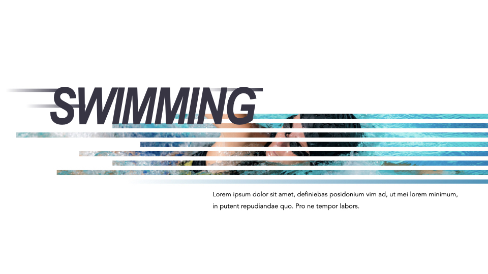 Swimming Keynote Templates