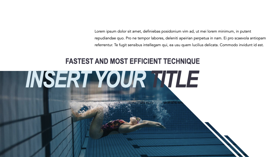 Swimming Keynote Templates