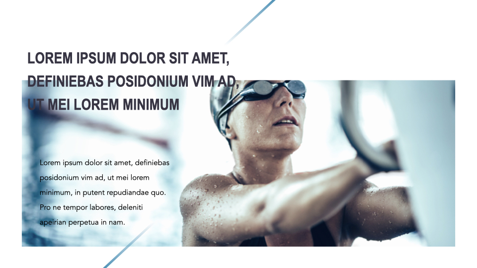 Swimming Keynote Templates